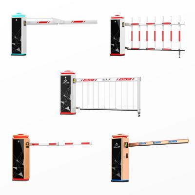 China DC24V Brushless Motor Boom Barrier Gate for Parking Entrance for sale