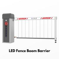 China High-Stability DC24V Brushless Motor Boom Barrier Gate with Thermal Protection for sale