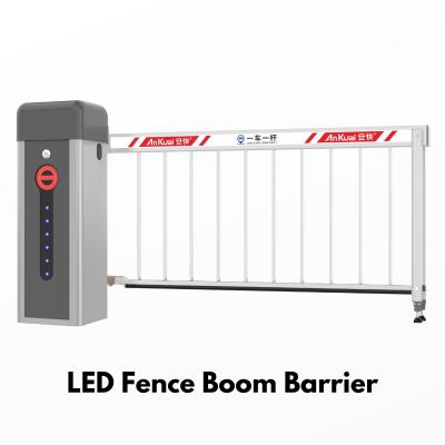 China High-Stability DC24V Brushless Motor Boom Barrier Gate with Thermal Protection for sale