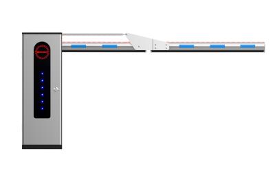 China High Quality Solar Vehicle Barrier Gate Drop Arm Barrier For Residential Entrance for sale