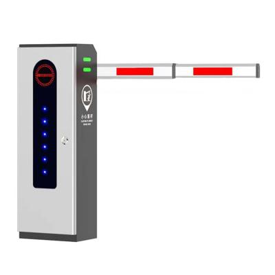China Manufacturer Boom Barrier Gates Automatic Parking Control System Road Safety Folding Arm Traffic Barrier Gate for sale