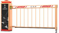 China Hotsale Anti-Crash Function OEM Manufacturer Smart Parking Barrier Security Barrier Gate For Toll Gate for sale