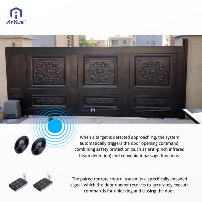 China AK800DC Smart Automatic Door Opener (Commercial Use): Remote, WiFi App Access & Infrared Safety Sensor for sale
