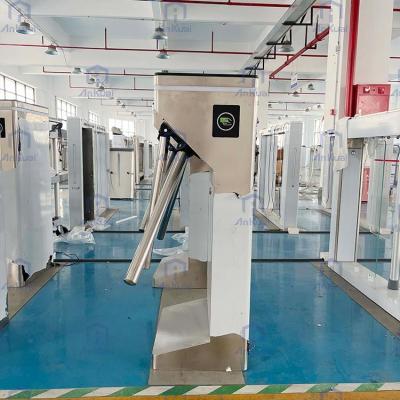 China High Security Access Control Pedestrian Tripod Turnstile Mechanism Turnstile Gate for sale