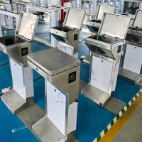 China Face Recognition Tripod Turnstile Gate with SUS304 Stainless Steel for Bi-Directional Access Control for sale