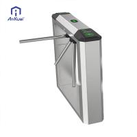 China SS304 Stainless Steel Anti-Tailgating IP56 Protected Tripod Turnstile with RFID/QR Code Readers for sale