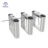 China Outdoor Waterproof RFID Card Access Control Tripod Turnstile with QR Code for Stadiums and Amusement Parks for sale