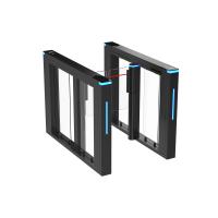 China Auto BLDC 50W Swing Barrier Turnstile with 0.8s Ultra-Fast Response and Bi-Directional Passage for Anti-Tailgating Protection for sale