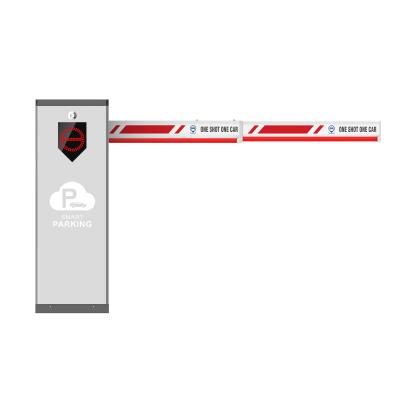 China 1.5s Fast Opening 6m Max Boom Length IP54 Waterproof Parking Barrier Gate for Vehicle Management for sale