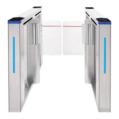 China Passage Speed 40 to 60 People per Minute Security Barrier Turnstile Powered with 220V 10 Percent 50Hz Power Supply Ensuring Access Flow for sale