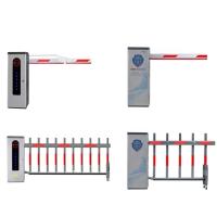 China Vehicle Control Automatic Boom Barrier Featuring Optional Color Red Orange Blue Yellow Ideal for Parking Lot and Entrance Management for sale