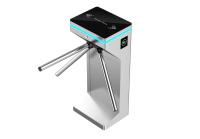 China RS485 Communication Enabled Tripod Turnstile Gate Featuring Passing Speed of 40 Person per Minute and Power Voltage of 50Hz for Entry for sale
