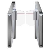 China Power-off Free Travel Speed Gate Turnstile with Passage Speed 40-60 Persons per Minute and Temperature Range Minus 25 to 75 Degrees Celsius for sale