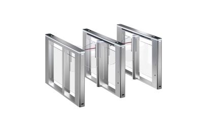 China Overcurrent Protection Speed Gate Turnstile Featuring 220V 10 Percent 50HZ Power Supply Designed for and Entrance Systems for sale