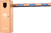 China Remotor control 2 Pcs Automatic Boom Barrier Offering Working Speed 1.8s 3s 6s Designed for Parking Access and Security Gate Automation for sale