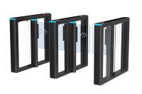 China Power supply 220V±10%50Hz Swinging Barrier Turnstile Stainless Steel SUS304 for sale
