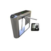China Not Condensed Relative Humidity Tripod Turnstile Gate Made of SUS304 Power Voltage AC220V10V Ideal for Pedestrian Control for sale