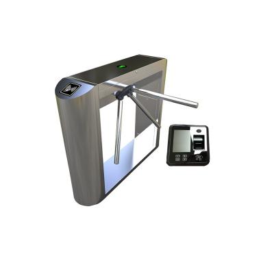 China Not Condensed Relative Humidity Tripod Turnstile Gate Made of SUS304 Power Voltage AC220V10V Ideal for Pedestrian Control for sale