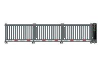 China Metal Detector Gate Built with High Strength Aluminum Alloy Profiles and Corrosion Resistant Coating for Durability for sale