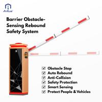China DC24V Brushless Boom Barrier Gate with Auto Limit Sensing Function for sale