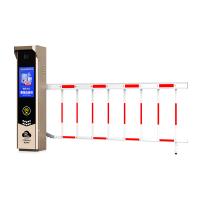 China License Plate Recognition Camera with Auto Light Control & Cloud Management Barrier Gate for sale