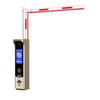 China Smart License Plate Recognition Gate with LAN/WAN Deployment Support for sale