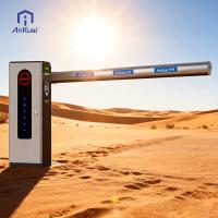 China High-Speed 1.5s DC Brushless Automatic Gate Barrier for Riyadh Parking Management System KSA - ANPR Compatible for sale