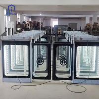 China Tempered Ceramic Fritted Glass Platform Screen Door Silk Screen Painted Coating Railway Station Safety Door Automatic Barrier for sale