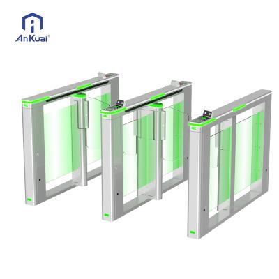 China Access Control Speed Gate Turnstile TTL232 Communication Interface for sale