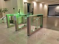 China Speed Lane Turnstile High Security Turnstiles Speed Gate With Access For Airport Subway for sale