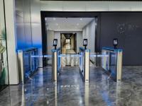 China Speed Lane Turnstile High Security Turnstiles Speed Gate With Access For Airport Subway for sale