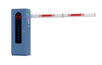 China Smart Traffic Barrier System Automatic Straight Boom Gate For Car Parking Smart Road Boom Barrier for sale