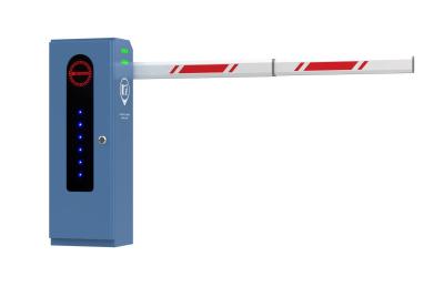 China Smart Traffic Barrier System Automatic Straight Boom Gate For Car Parking Smart Road Boom Barrier for sale