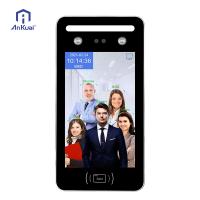 China Face Recognition Attendance Access Control System Free SDK Software Web Cloud TCP IP for sale