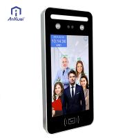 China Face Recognition Attendance Access Control System Free SDK Software Web Cloud TCP IP for sale