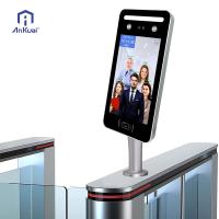 China Face Recognition Attendance Access Control System Free SDK Software Web Cloud TCP IP for sale
