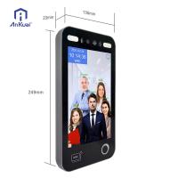 China 8-Inch WiFi TCP HD IPS Biometric AI Face Recognition Door Access Control System RFID Reader Night Vision Motion Detection for sale