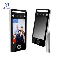 China 5 Inch Cloud WiFi Network Biometric Scanner Face Recognition Motion Detection ODM Logo Time Attendance System for sale