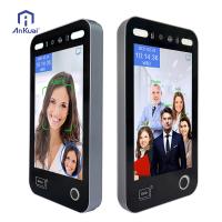 China Biometric Access Control Products 8 Inch Screen Wifi Facial Recognition Access Control Support App Notification for sale