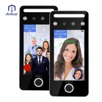 China TCP/IP WiFi Cloud Night Vision Reset Face Recognition Biometric Time Attendance Access Control System for sale
