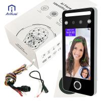 China TCP/IP WiFi Cloud Night Vision Reset Face Recognition Biometric Time Attendance Access Control System for sale