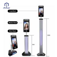 China TCP/IP WiFi Cloud Night Vision Reset Face Recognition Biometric Time Attendance Access Control System for sale