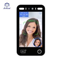 China 8 Inch SDK WiFi Biometric Attendance Terminal Night Vision Face Recognition Access Control Time Recording Cloud Storage for sale