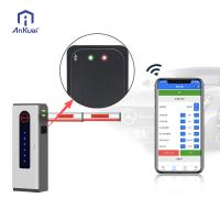 China Wireless 79Ghz Radar Sensor for Boom Barrier, Anti-Smash IP65 Protection Brushed Motor Bluetooth APP Debugging Straight 1-Way for sale
