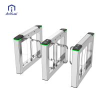 China Multi-lane Outdoor Stainless Steel  Swing Turnstile Gate with Anti-tailgating & Face Recognition for sale