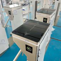 China Multi-channel Tripod Turnstile Gate for Office Building Access Control for Integration with Card/QR Code/face Recognition for sale