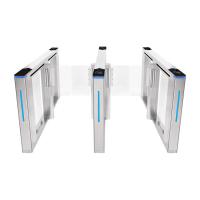 China Stable Access Control Turnstile Security Barrier, 40 to 60 People Per Minute Transit Capacity, Standard 220V ±10% 50Hz Power Input for Continuous Operation for sale