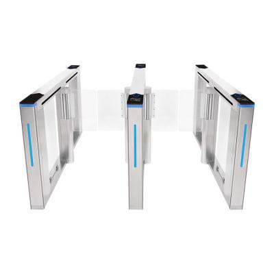 China Stable Access Control Turnstile Security Barrier, 40 to 60 People Per Minute Transit Capacity, Standard 220V ±10% 50Hz Power Input for Continuous Operation for sale