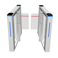 China Stable Access Control Turnstile Security Barrier, 40 to 60 People Per Minute Transit Capacity, Standard 220V ±10% 50Hz Power Input for Continuous Operation for sale