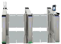 China Commercial Security Turnstile Barrier Gate, 40–60 PPM Passage Efficiency, Adopts 220V ±10% 50Hz Power Supply to Deliver Consistent Access Security for sale